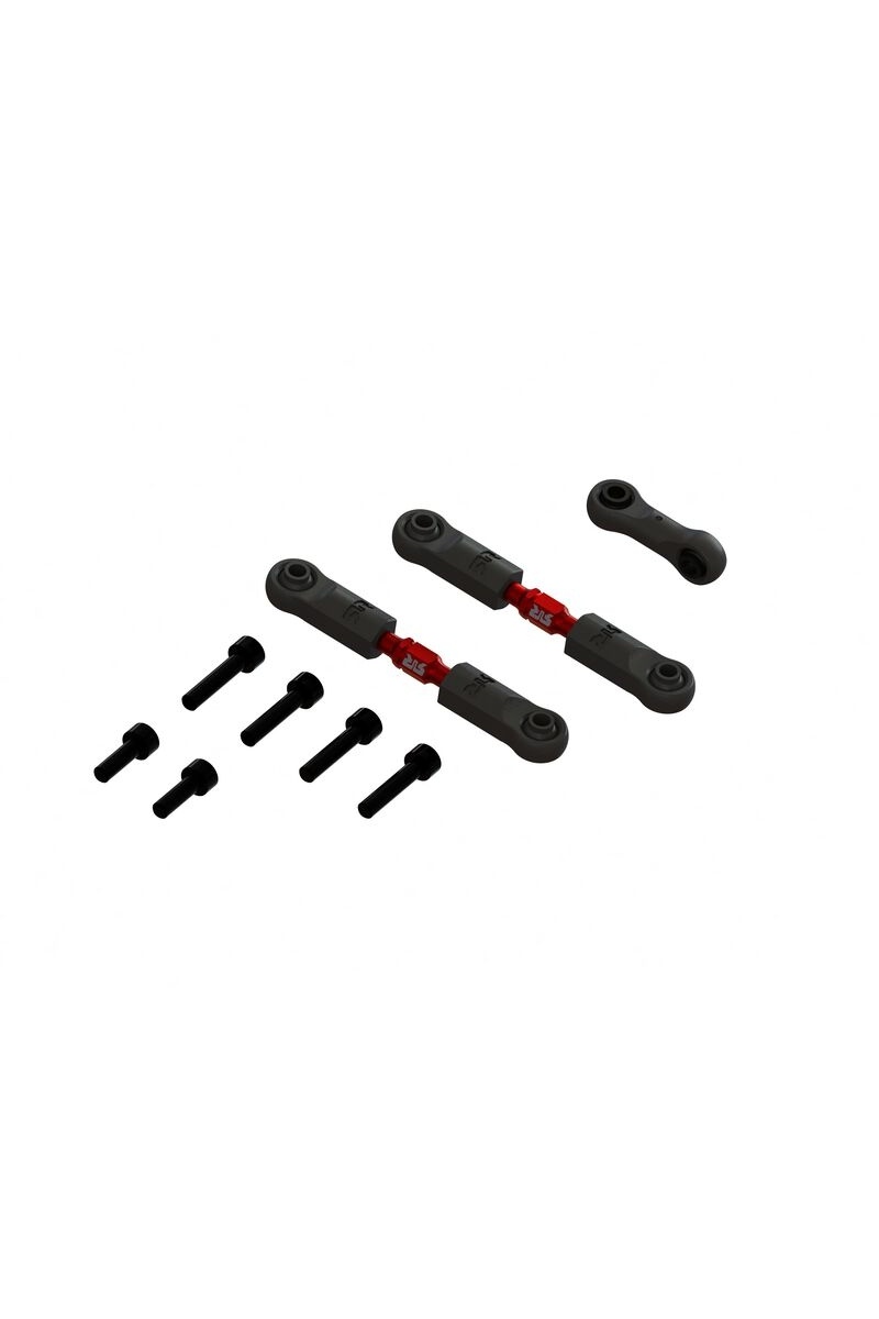 ARA340208 Adjustable Steering Links - GROM - HobbyQuarters