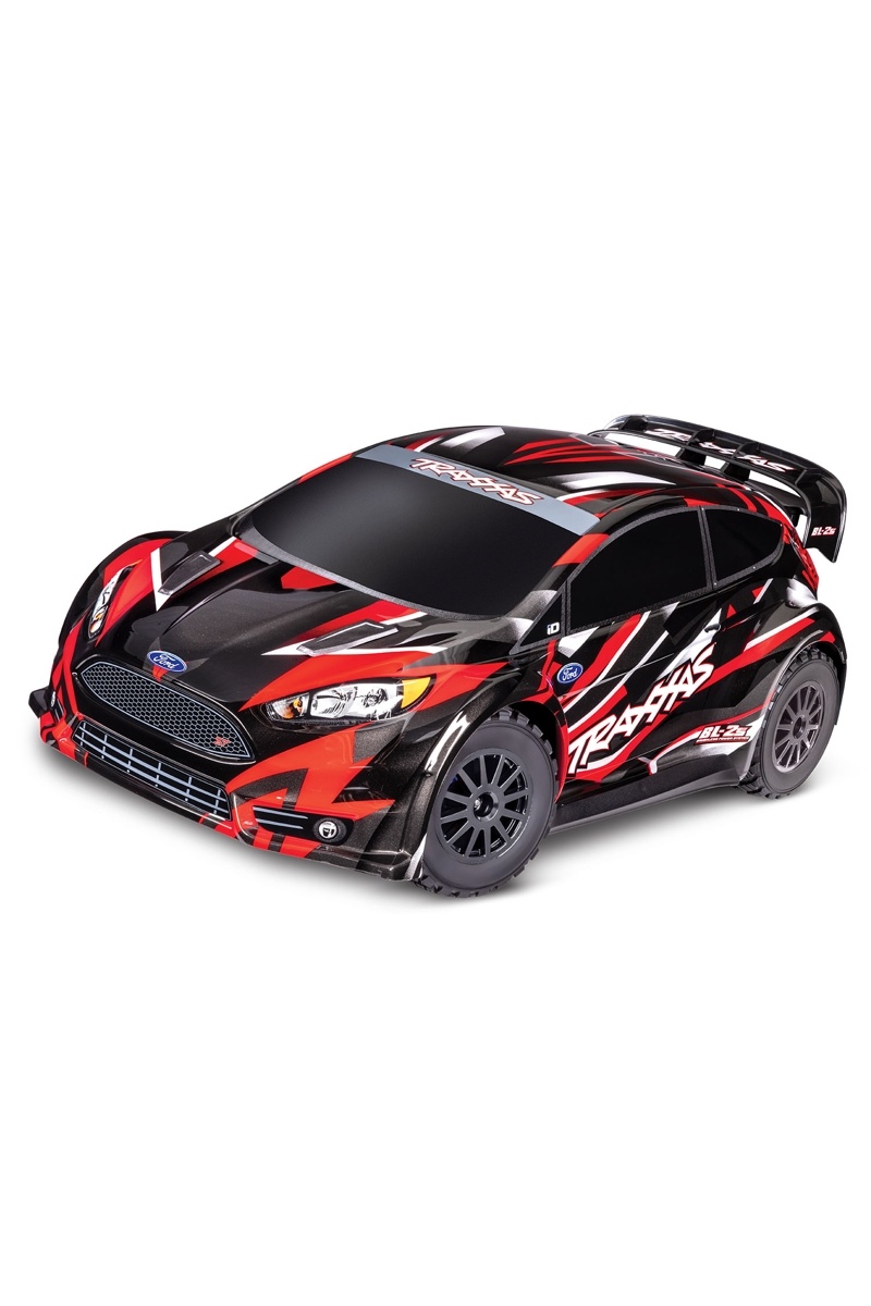 TRA74154-4 Ford Fiesta ST Rally BL-2s RED - HobbyQuarters
