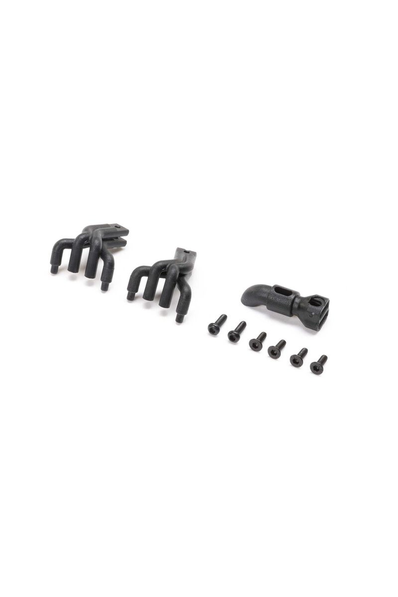 LOS211048 4-In-1 Collective Header Set (L/R): Mini LMT - HobbyQuarters