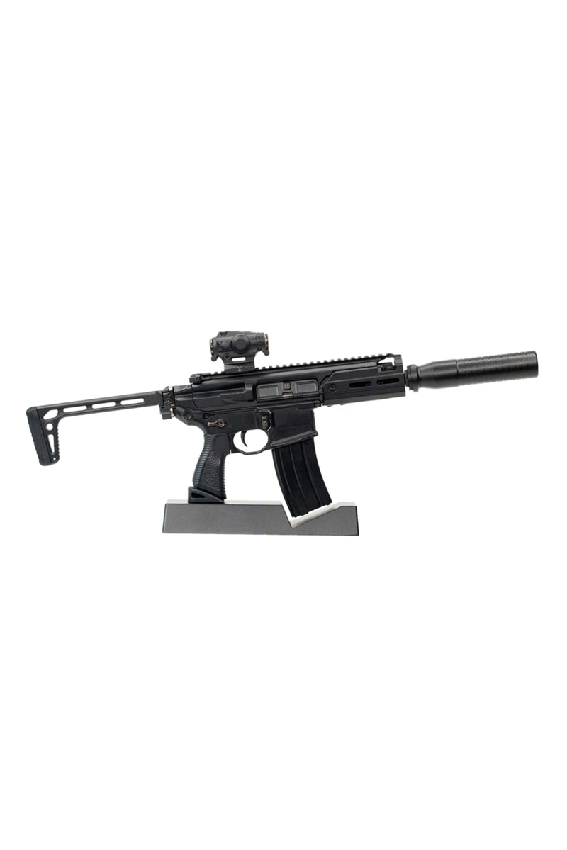 GG-MCX SIG MCX® Model - Black 1:3 Scale Miniature - HobbyQuarters