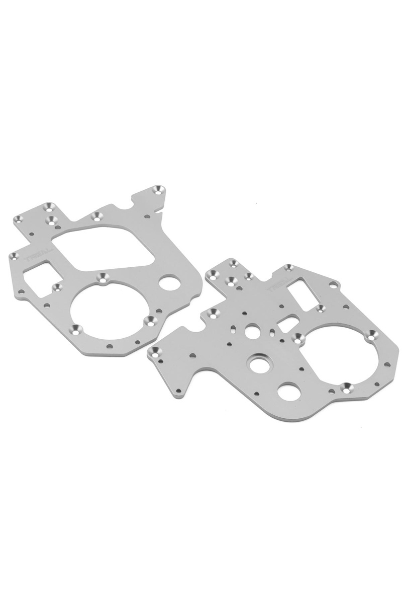 TLHTPROMOTOMX-161 Promoto MX Aluminum Chassis Plates (Silver) (2 ...