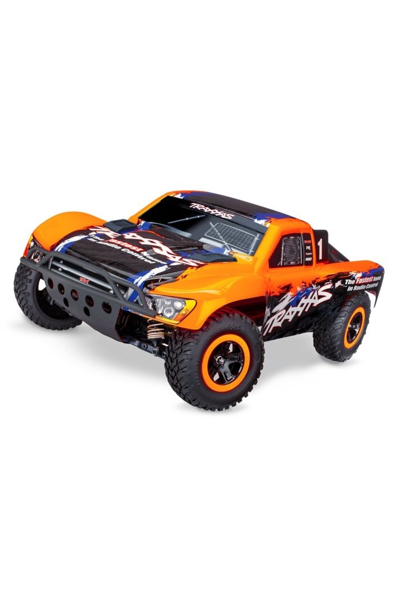 TRA68286-4 SLASH 4X4 VXL Clipless ORNG - HobbyQuarters