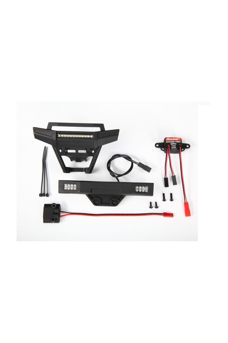 TRA9095 HOSS LED LIGHT SET COMPLETE W/ POWER - HobbyQuarters