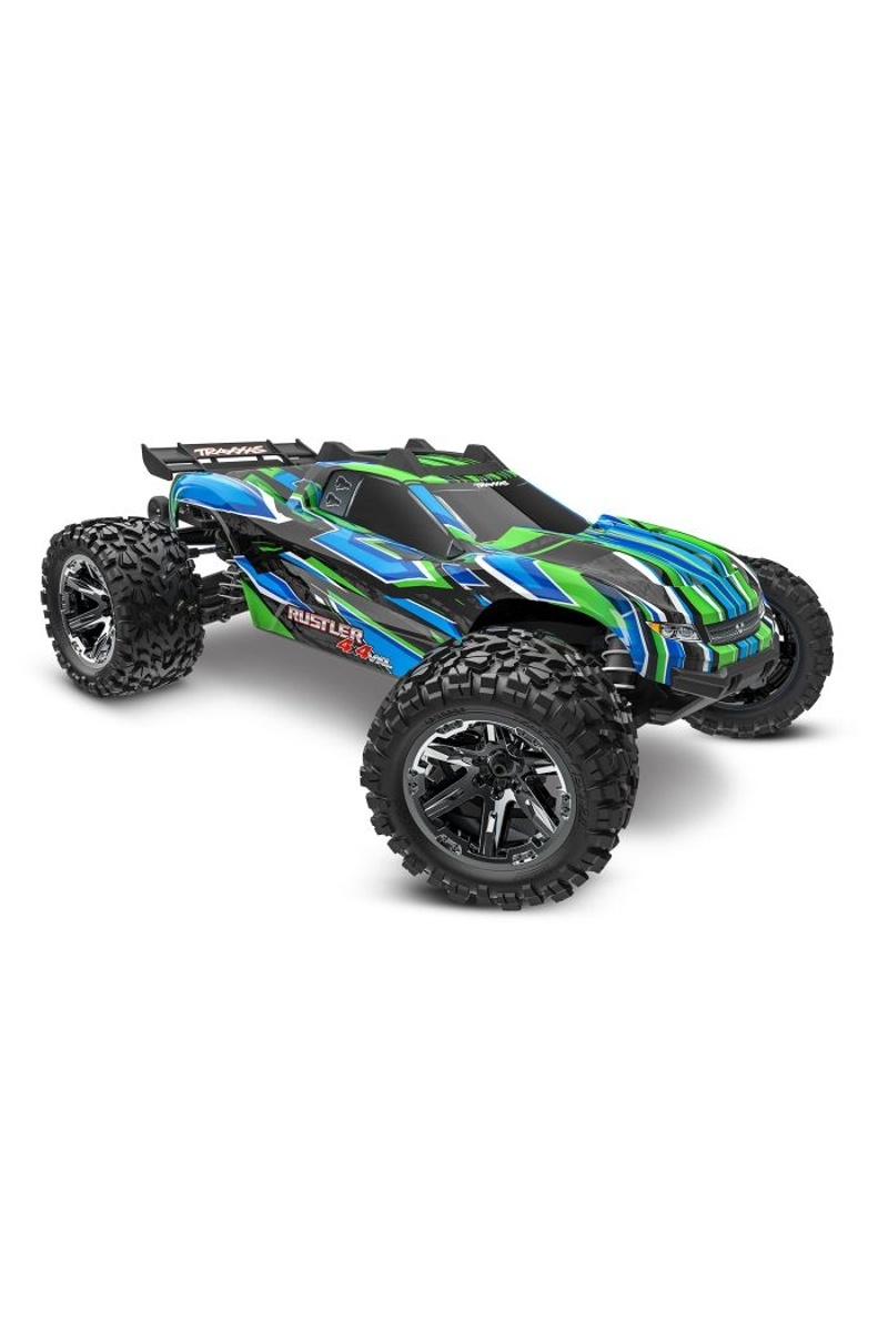 TRA67376-4 Rustler 4X4 VXL GRN - HobbyQuarters