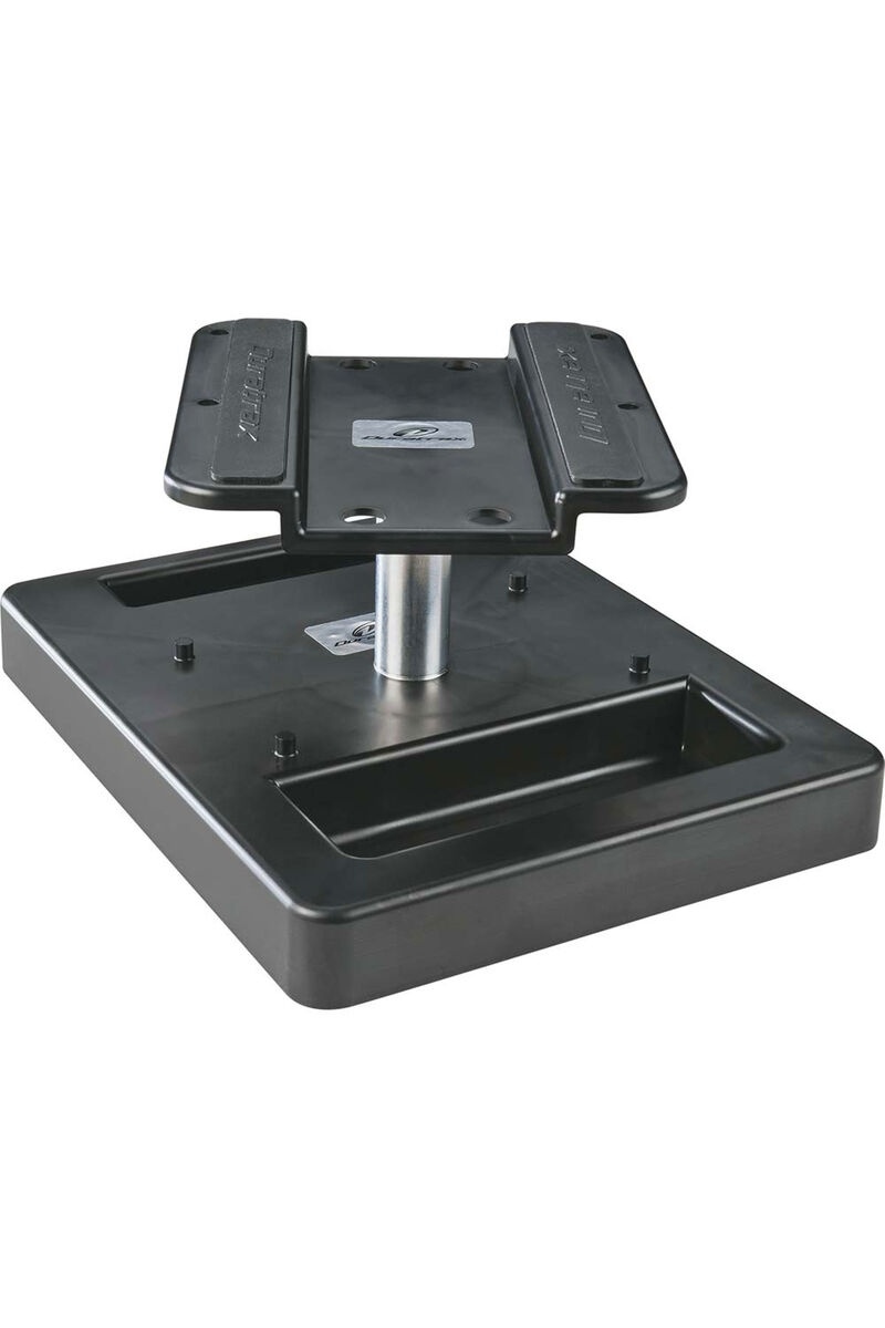 DTXC2379 Pit Tech Deluxe Truck Stand Black - HobbyQuarters