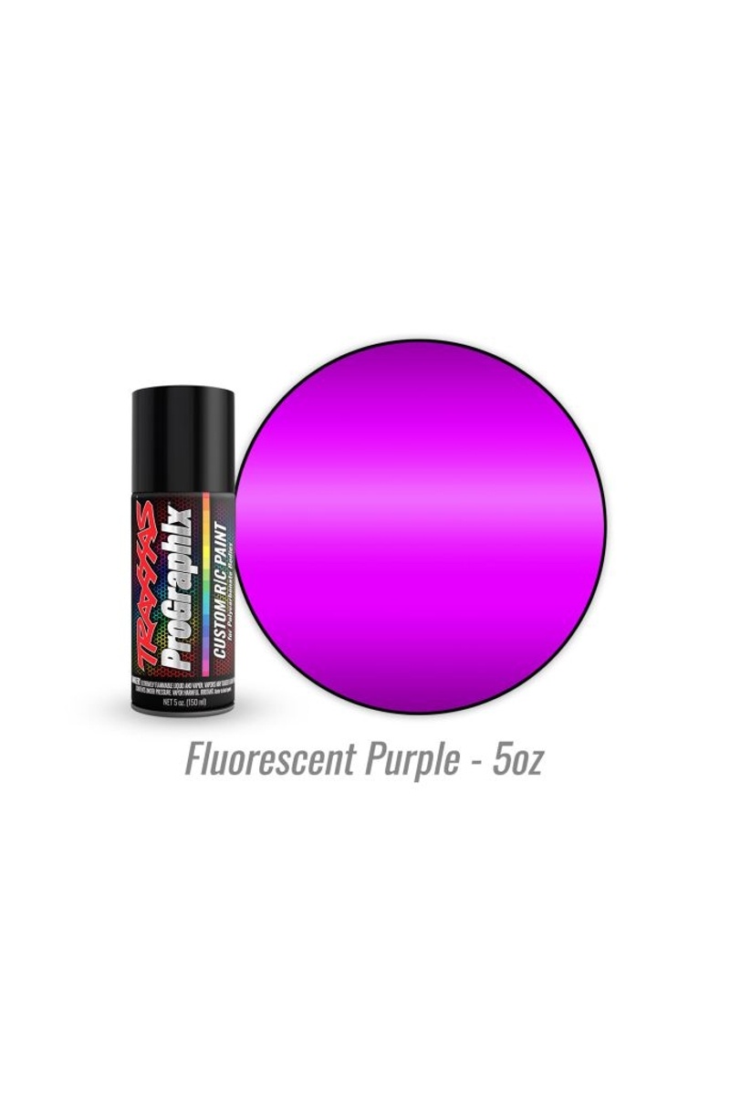 TRA5066 BODY PAINT, FLUOR. PURPLE 5OZ - HobbyQuarters