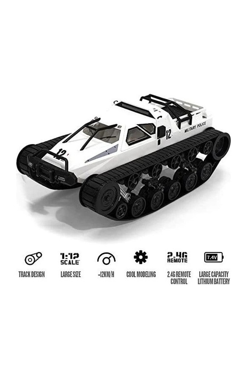 IMX14305 RIPPER TANK - WHITE - HobbyQuarters