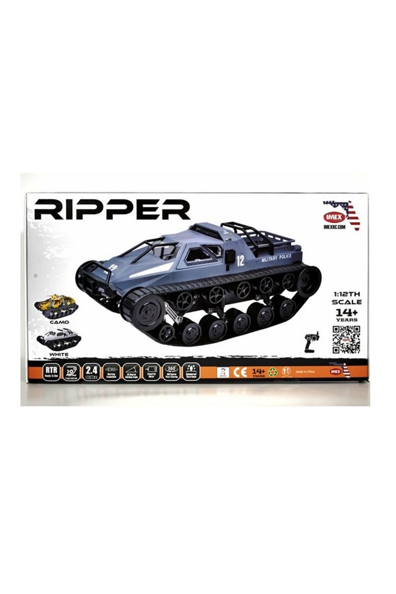 IMX14300 RIPPER TANK - GREY - HobbyQuarters