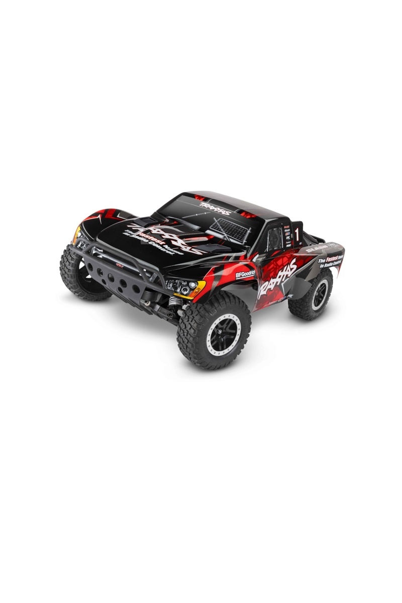 TRA58376-74 Slash 2WD VXL RED - HobbyQuarters