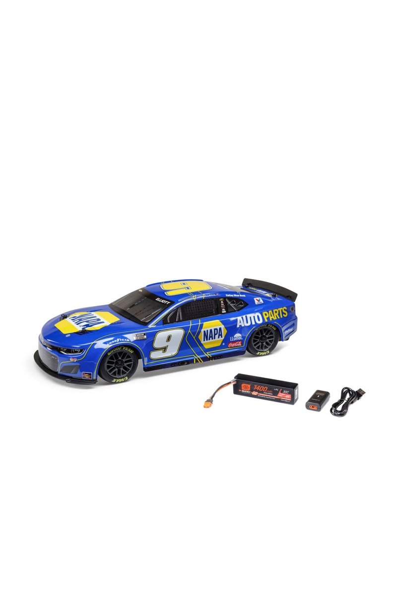 LOS1122509 1/12 NASCAR RC Racecar Chase Elliot No. 9 NAPA 2025 ...