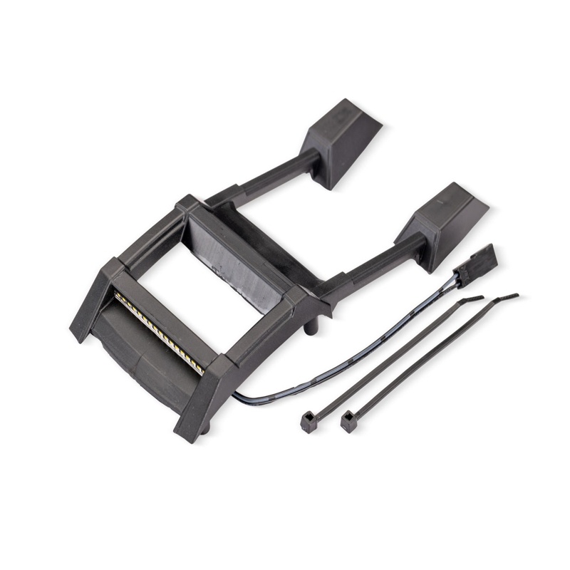 tra10784 Mini XRT Roof Skid with LED Lights - HobbyQuarters