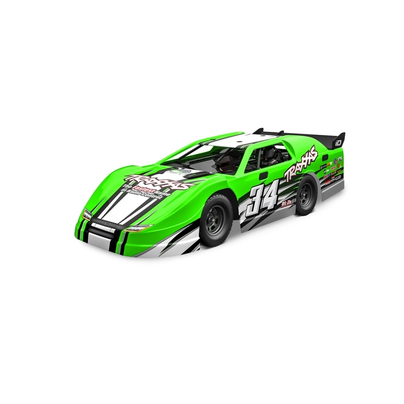TRA104364-74 Slash Late Model BL-2s GRN - HobbyQuarters
