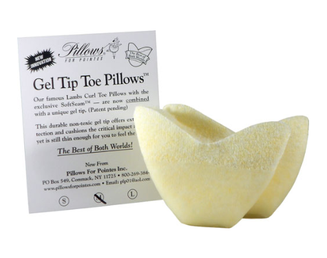 GTTP GEL TIP TOE PILLOW - Attitudes Dancewear Etc.