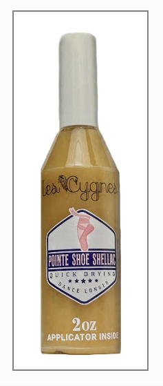 POINTE SHOE SHELLAC - 2oz QUICK DRYING GLUE FOR POINTE SHOES ...