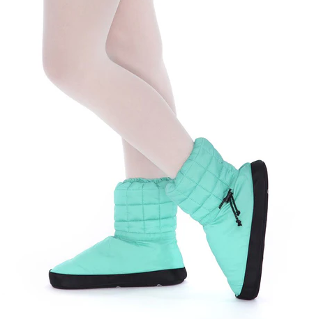 RP QUILTED WARMUP BOOTIE - Attitudes Dancewear Etc.