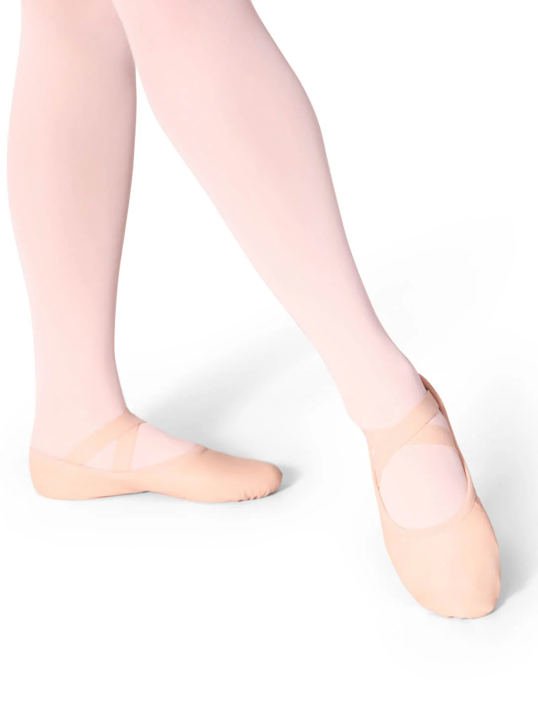 AV400W LUNA SPLIT SOLE LEATHER BALLET SHOE w/o DRAWSTRING - Attitudes ...