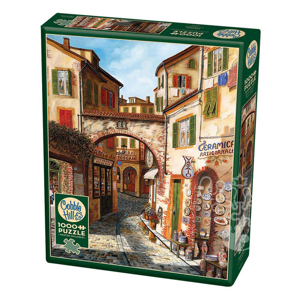 Cobble Hill Ceramica Puzzle 1000pcs - Puzzles Canada