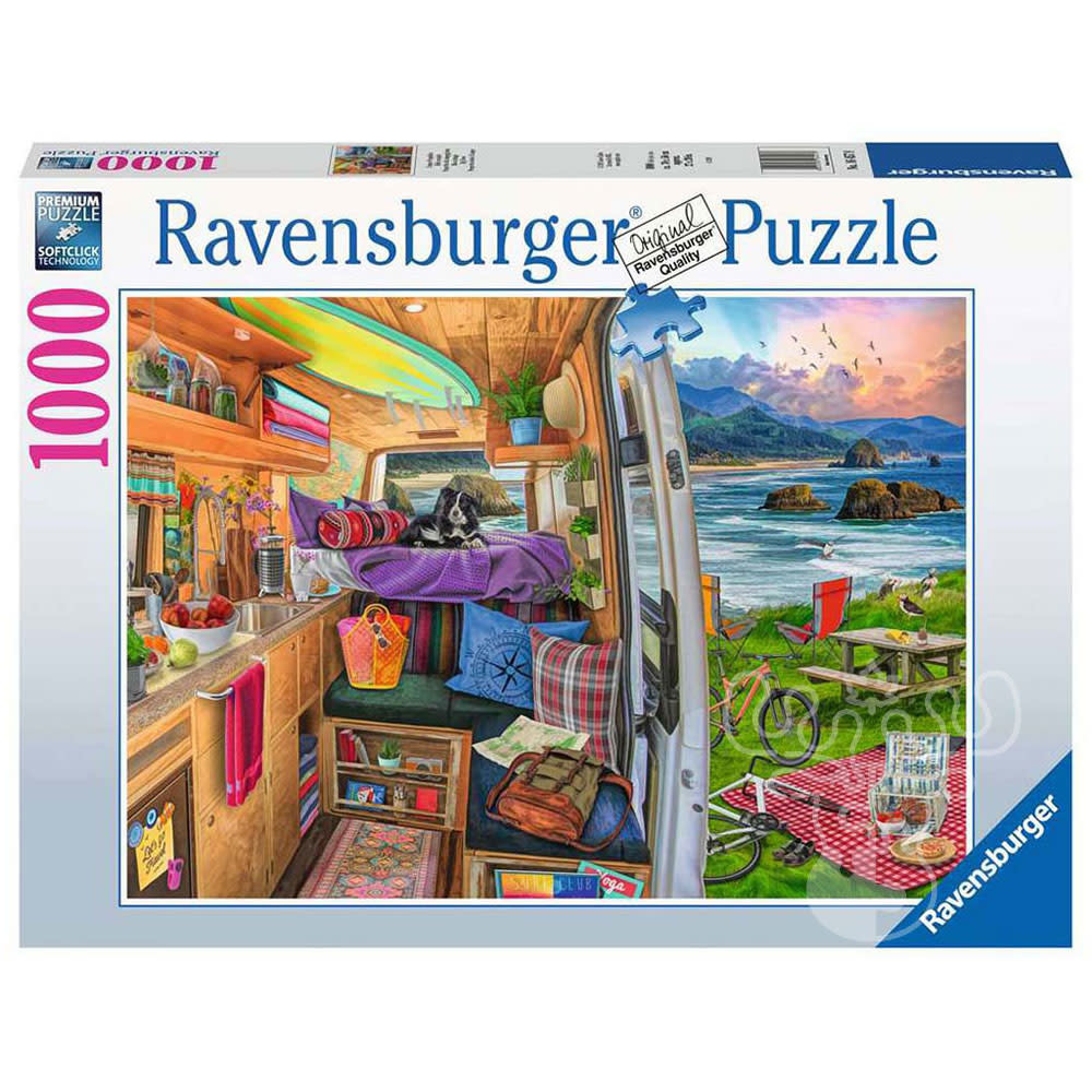 Ravensburger Rig Views Puzzle 1000pcs - Puzzles Canada