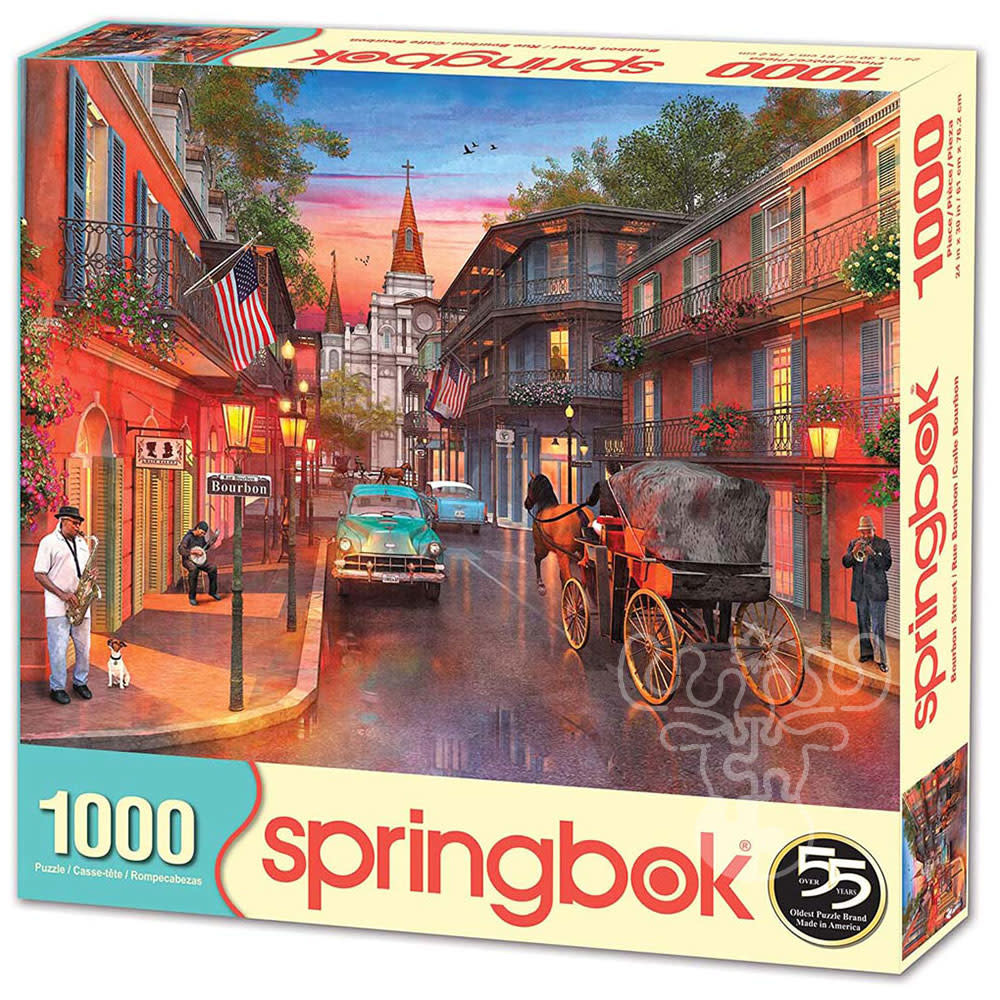 Springbok Bourbon Street Puzzle 1000pcs - Puzzles Canada