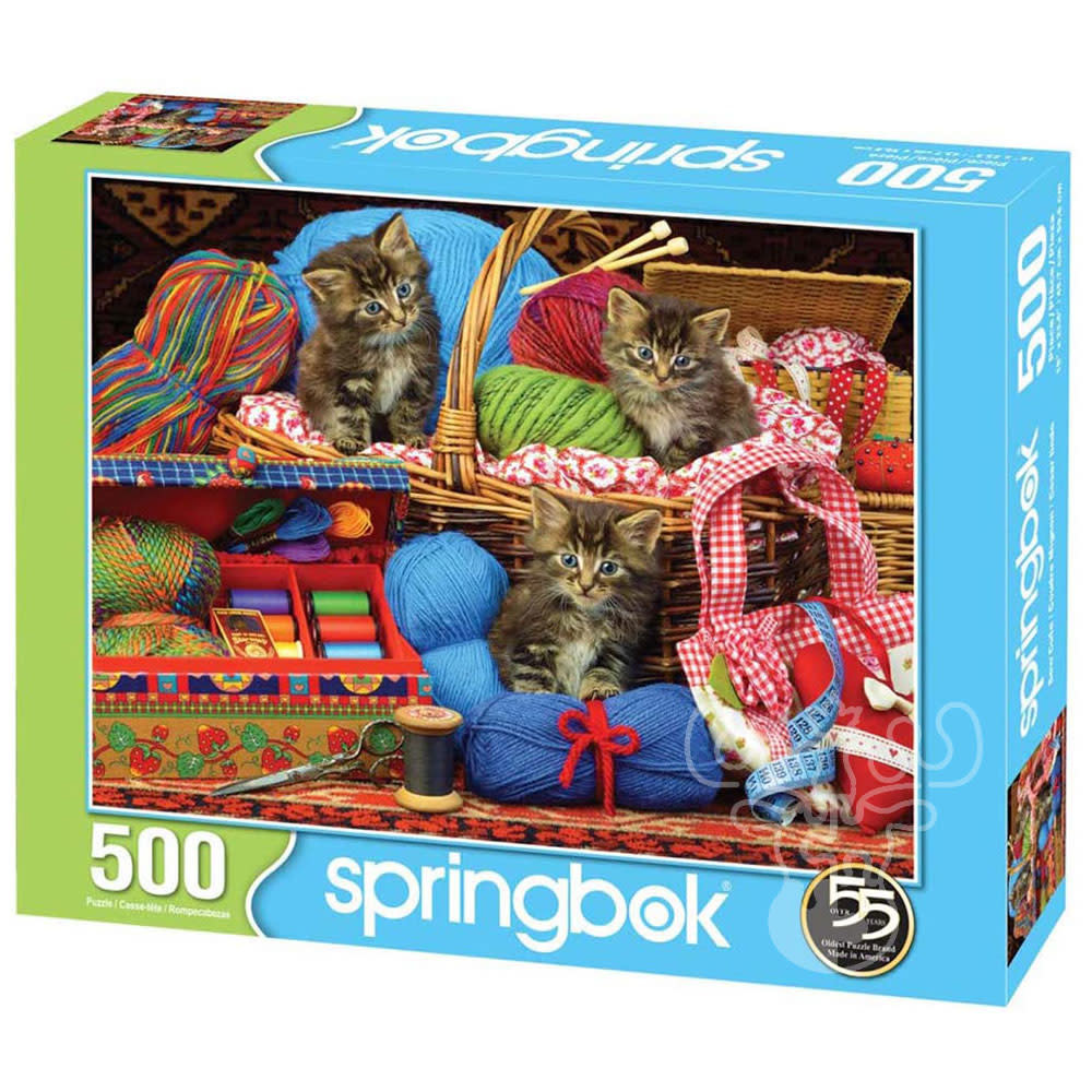 Springbok Sew Cute Puzzle 500pcs - Puzzles Canada