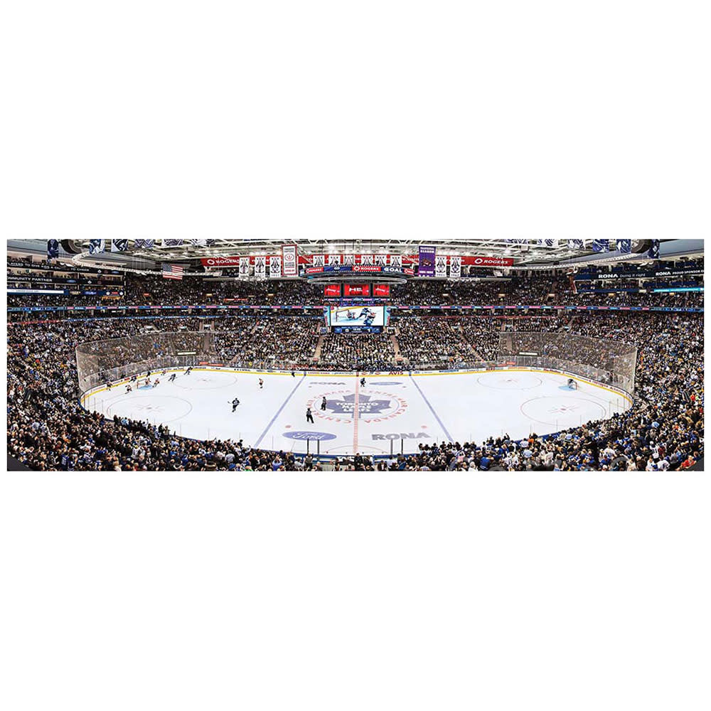 MasterPieces NHL Toronto Maple Leafs Panoramic Puzzle 1000pcs - Puzzles ...
