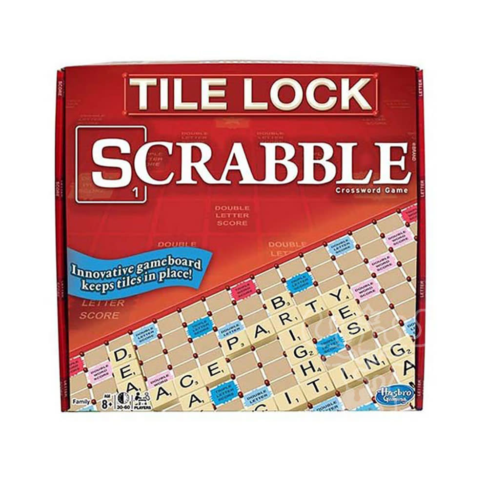 Tile Lock Scrabble - Puzzles Canada