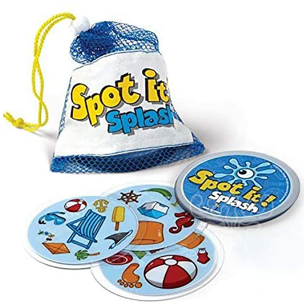 Spot It! Beach - Puzzles Canada