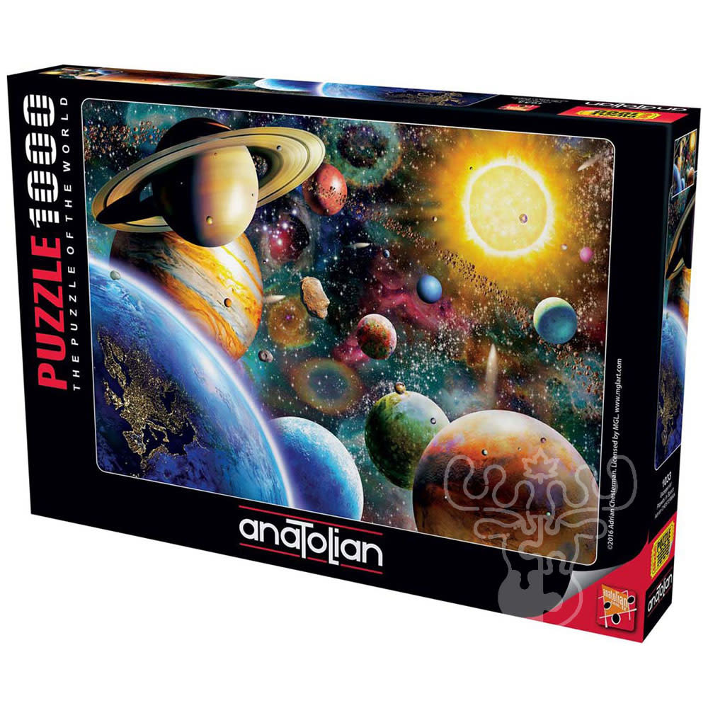 Anatolian Planets in Space Puzzle 1000pcs - Puzzles Canada