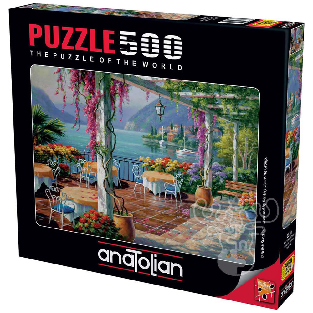 Anatolian Wisteria Terrace Puzzle 500pcs - Puzzles Canada