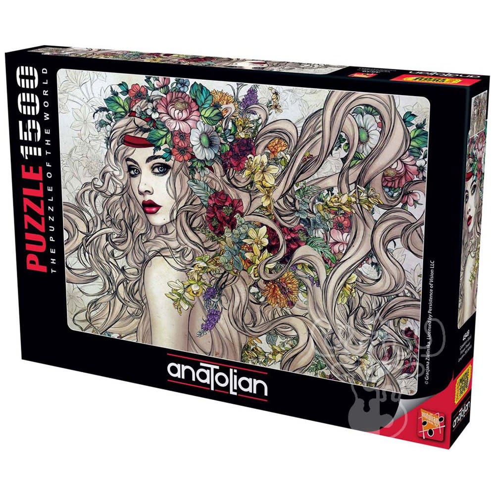 Anatolian Flower Power Puzzle 1500pcs - Puzzles Canada