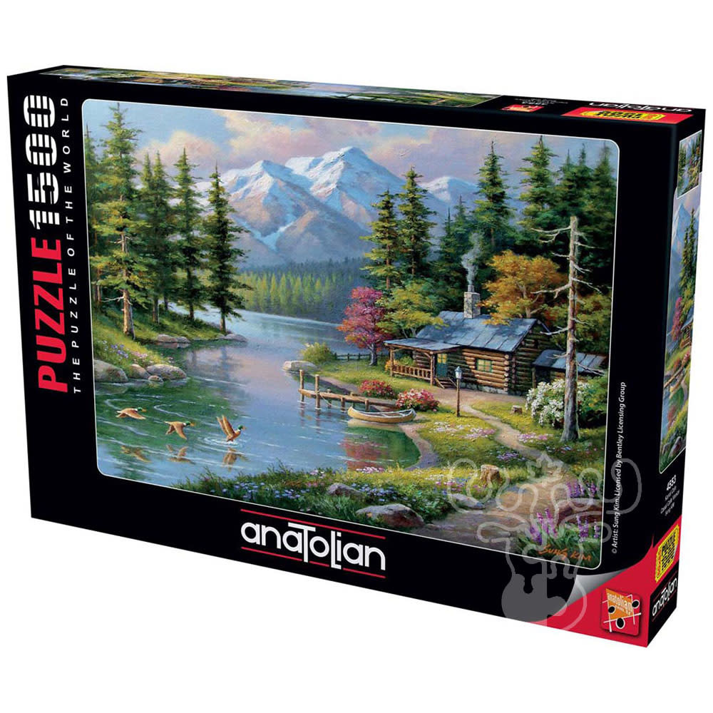 Anatolian Resting Canoe Puzzle 1500pcs - Puzzles Canada