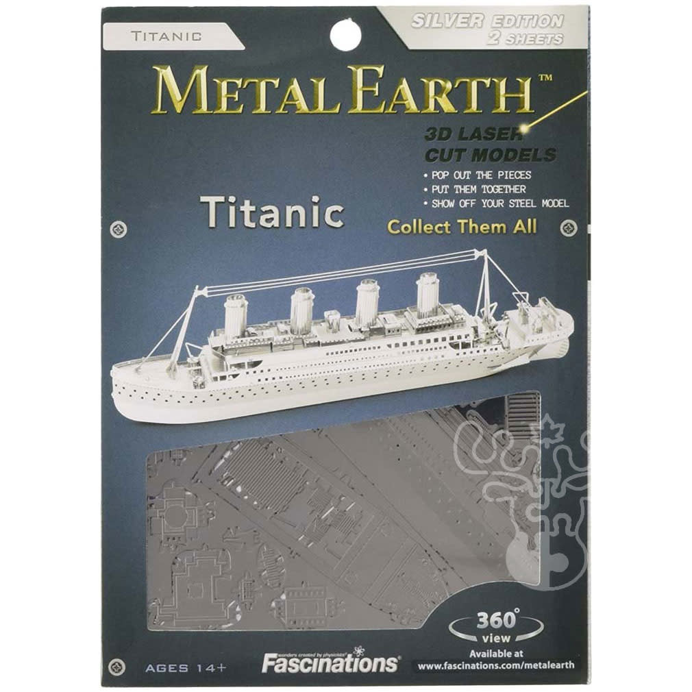 Metal Earth Titanic Model Kit - Puzzles Canada