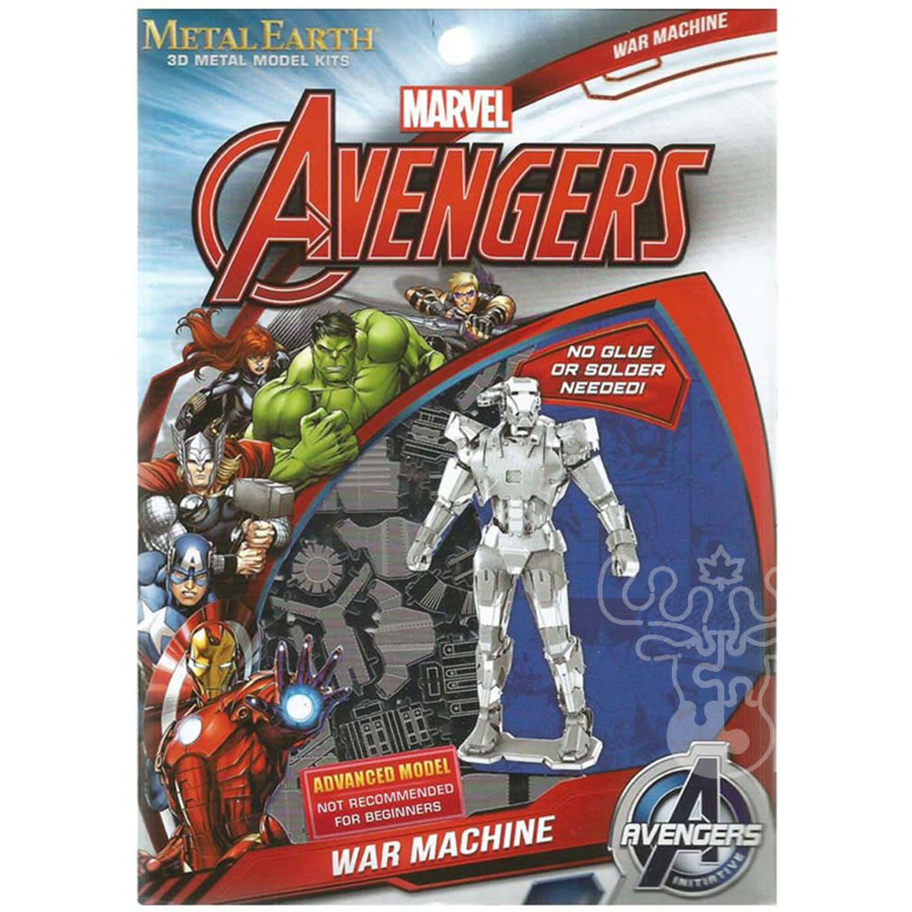 Metal Earth War Machine Model Kit - Puzzles Canada