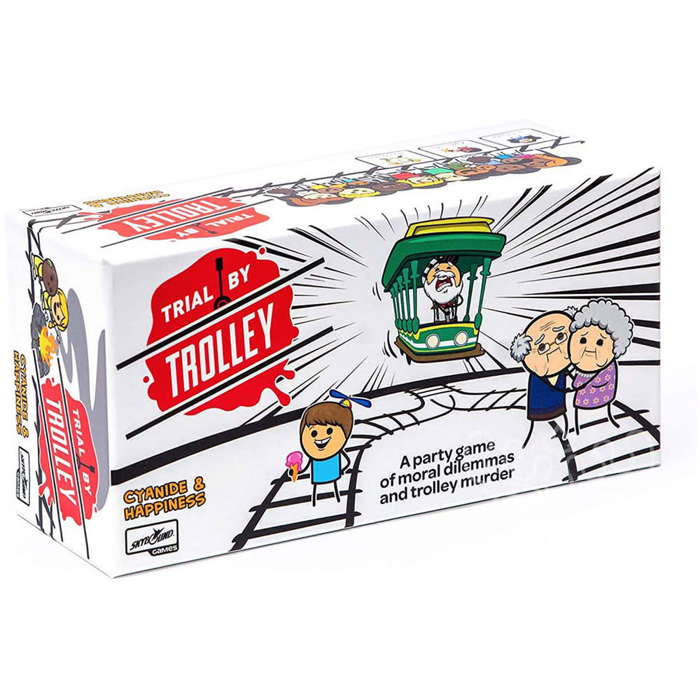 Trial By Trolley - Puzzles Canada
