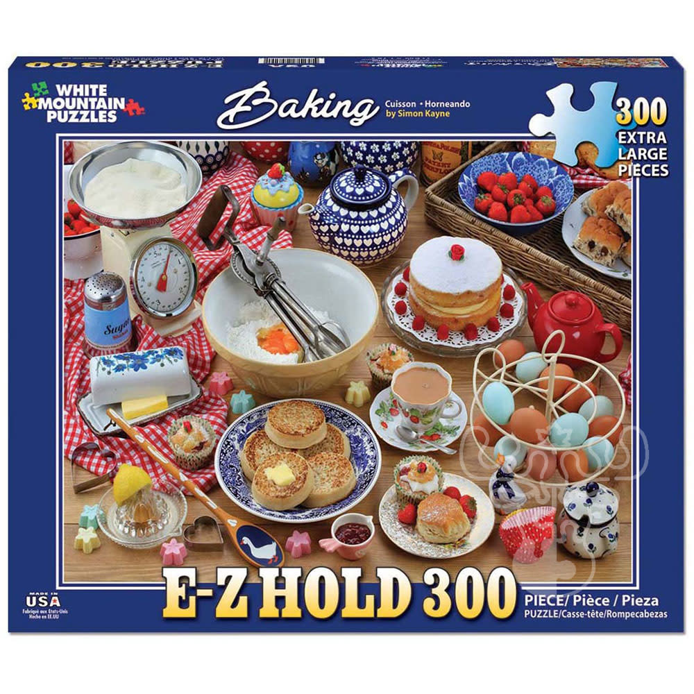 White Mountain Baking E-Z Hold Puzzle 300pcs - Puzzles Canada
