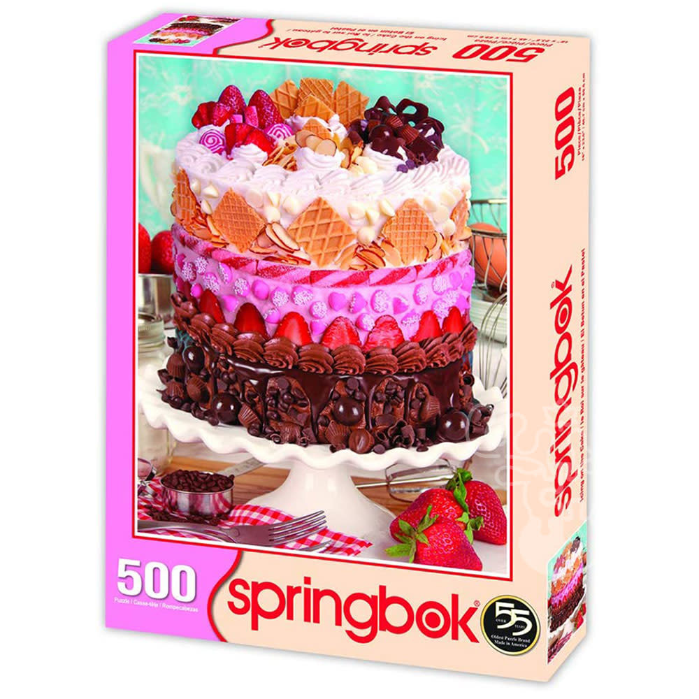 Springbok Icing on the Cake Puzzle 500pcs - Puzzles Canada