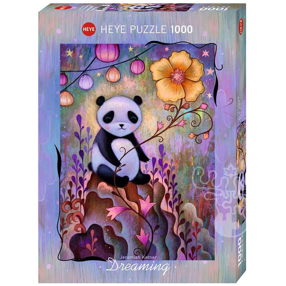 Heye Dreaming, Panda Naps Puzzle 1000pcs - Puzzles Canada