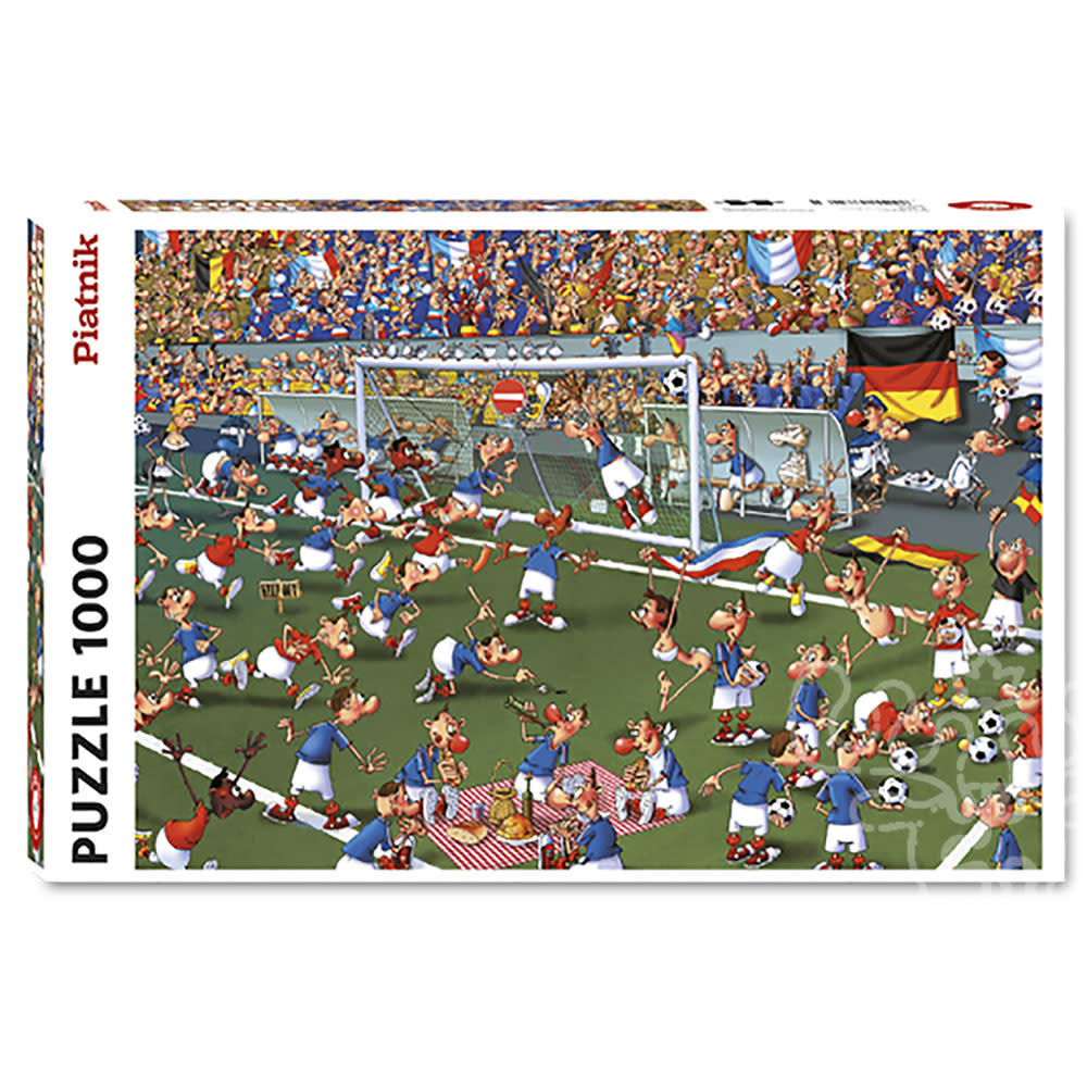 Piatnik Football Puzzle 1000pcs - Puzzles Canada