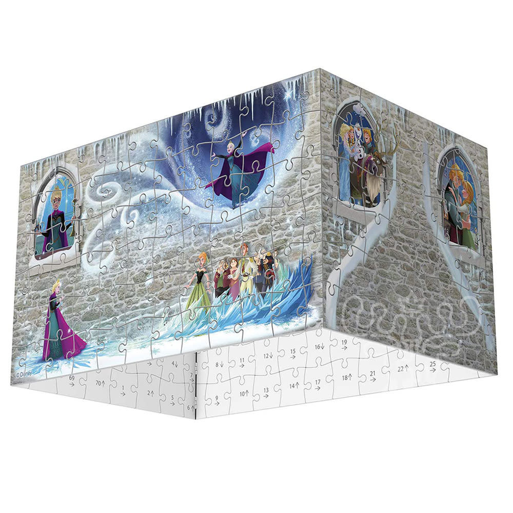 Ravensburger 3D Disney Frozen II Castle Puzzle 216pcs Puzzles Canada Ravensburger 3D Disney Frozen II Castle Puzzle 216pcs Puzzles Canada