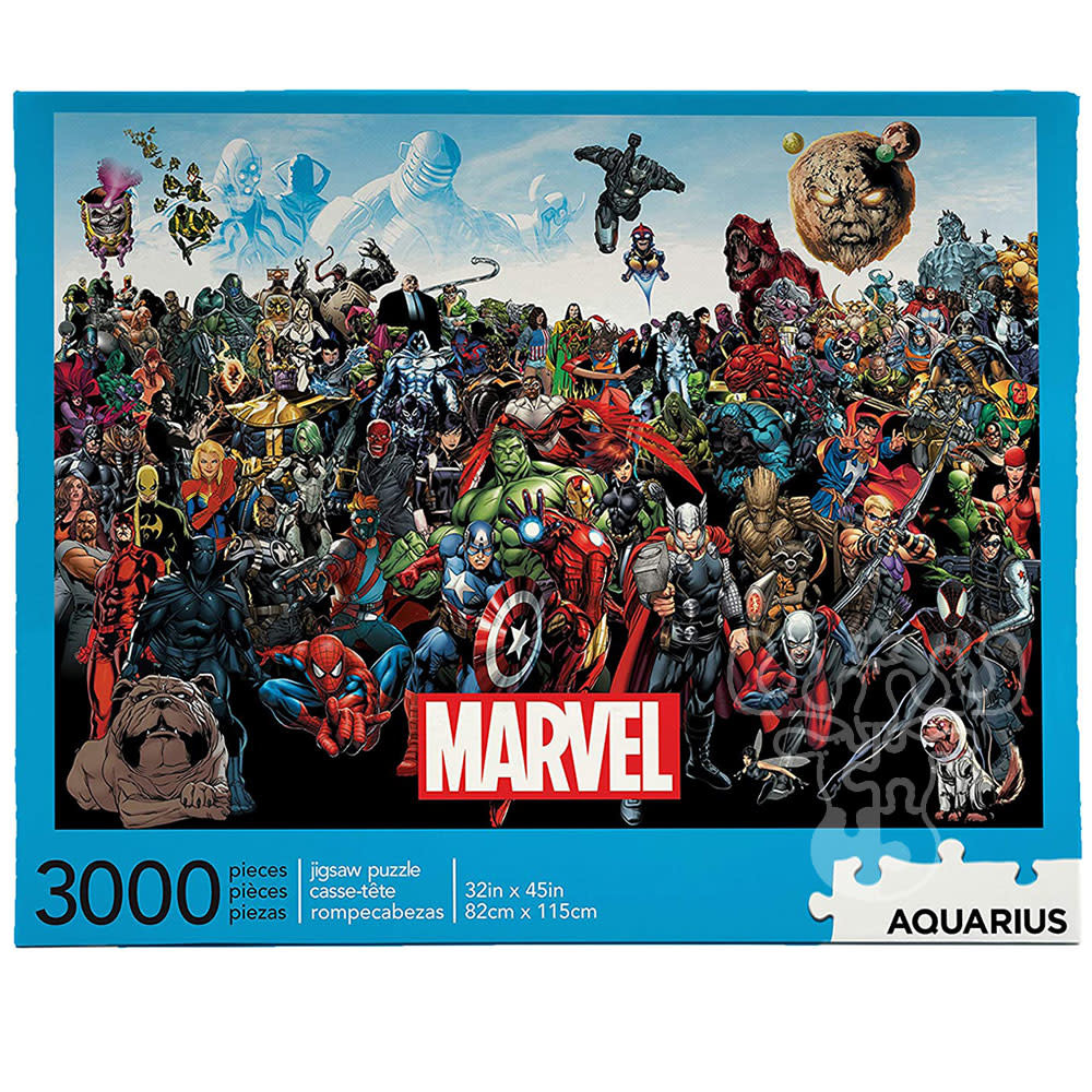 Aquarius Marvel Cast Puzzle 3000pcs - Puzzles Canada Aquarius Marvel Cast Puzzle 3000pcs - Puzzles Canada