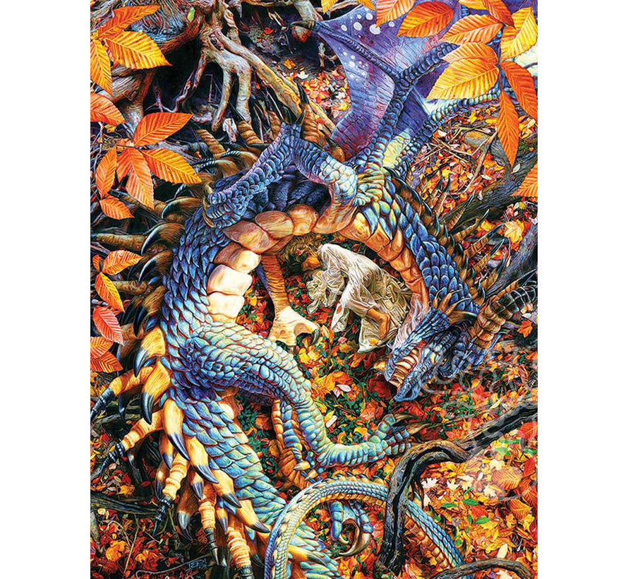 Cobble Hill Abby's Dragon Puzzle 1000pcs - Puzzles Canada