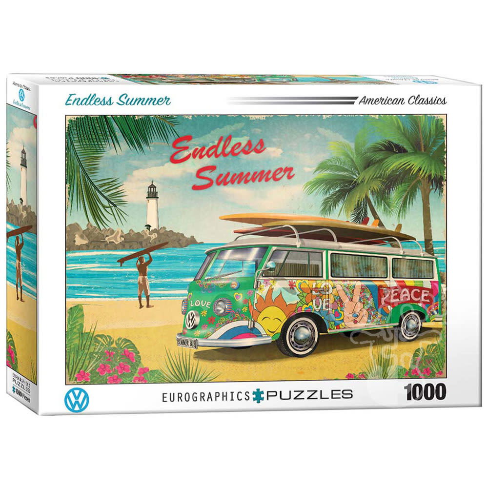 Eurographics VW Endless Summer Puzzle 1000 pcs - Puzzles Canada