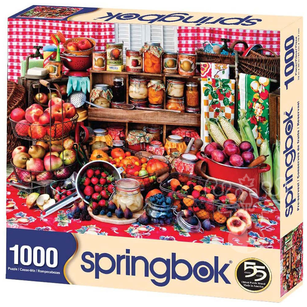 Springbok Pre-Serves! Puzzle 1000pcs - Puzzles Canada