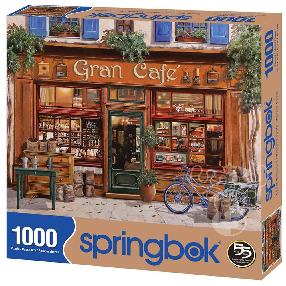 Springbok Local Treasure Puzzle 1000pcs - Puzzles Canada