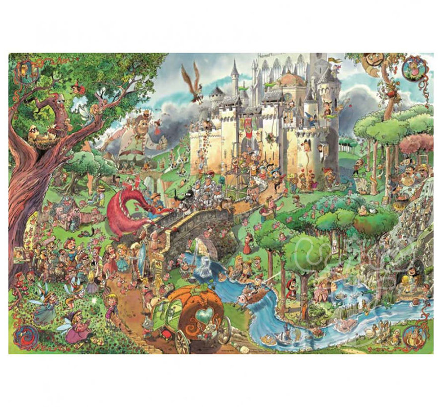 Heye Fairy Tales Puzzle 1500pcs - Puzzles Canada