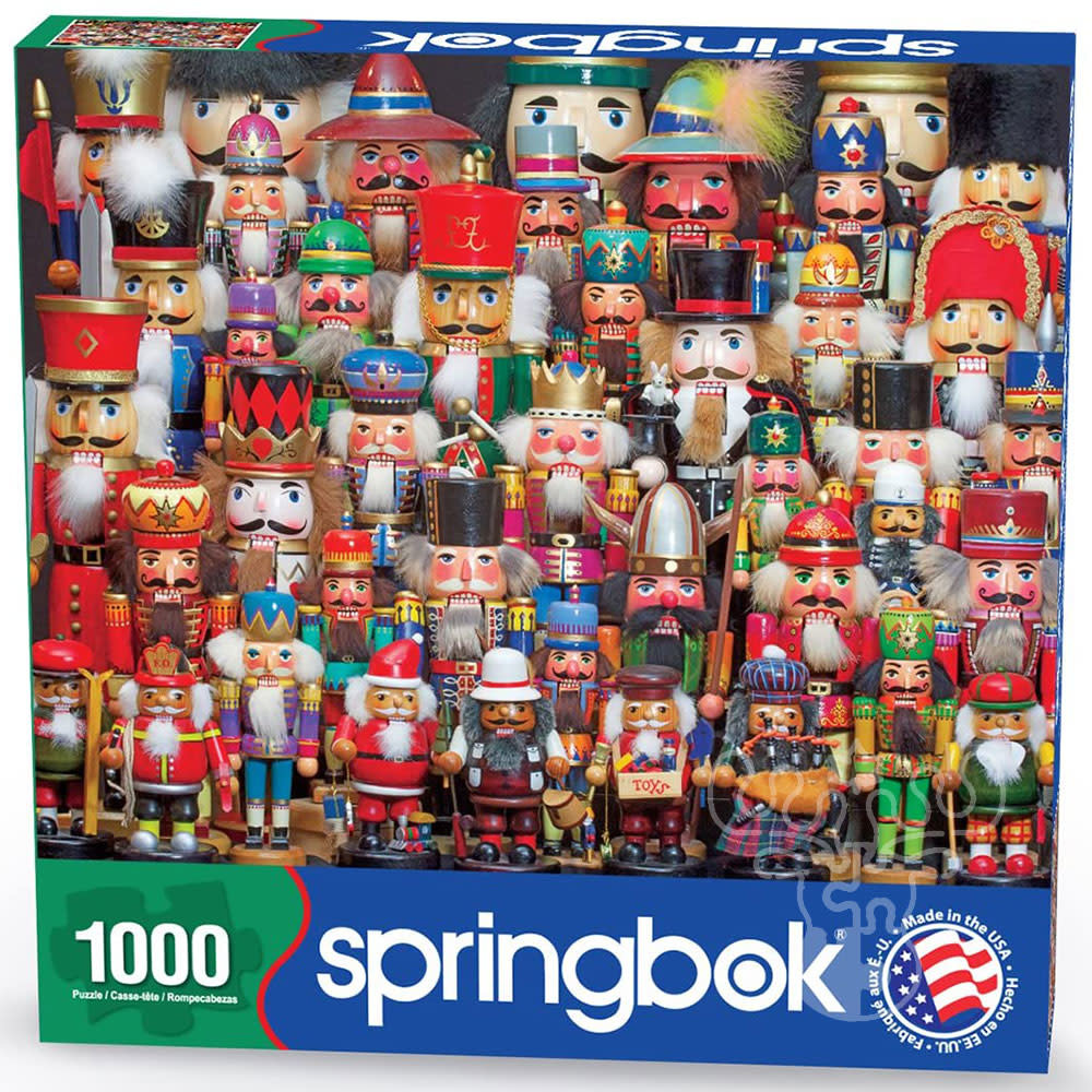 Springbok Nutcracker Collection Puzzle 1000pcs - Puzzles Canada