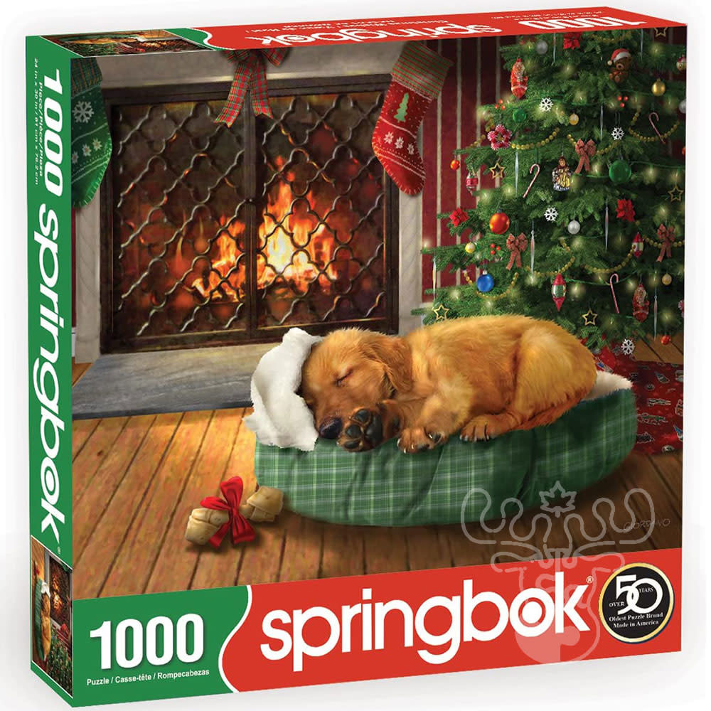 Springbok Christmas Wishes Puzzle 1000pcs - Puzzles Canada