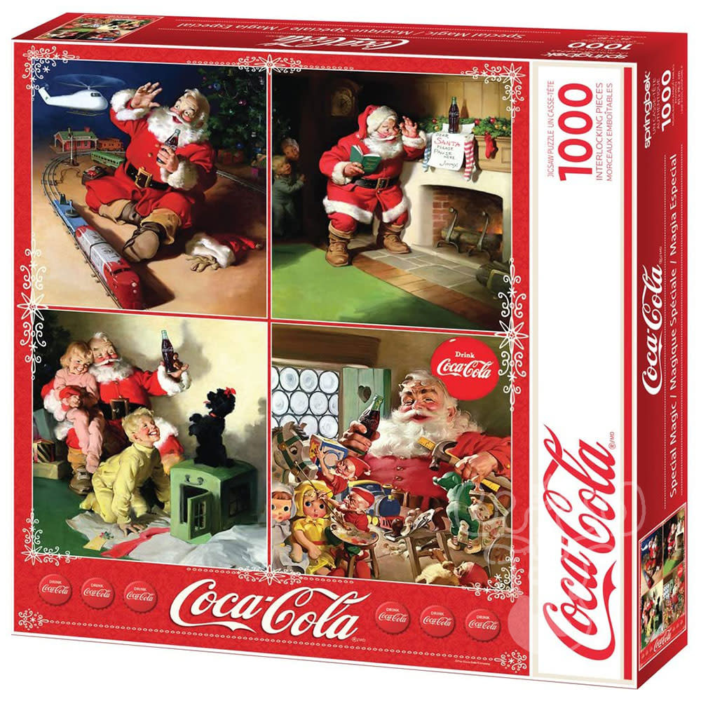 Springbok Coca-Cola Special Magic Puzzle 1000pcs - Puzzles Canada