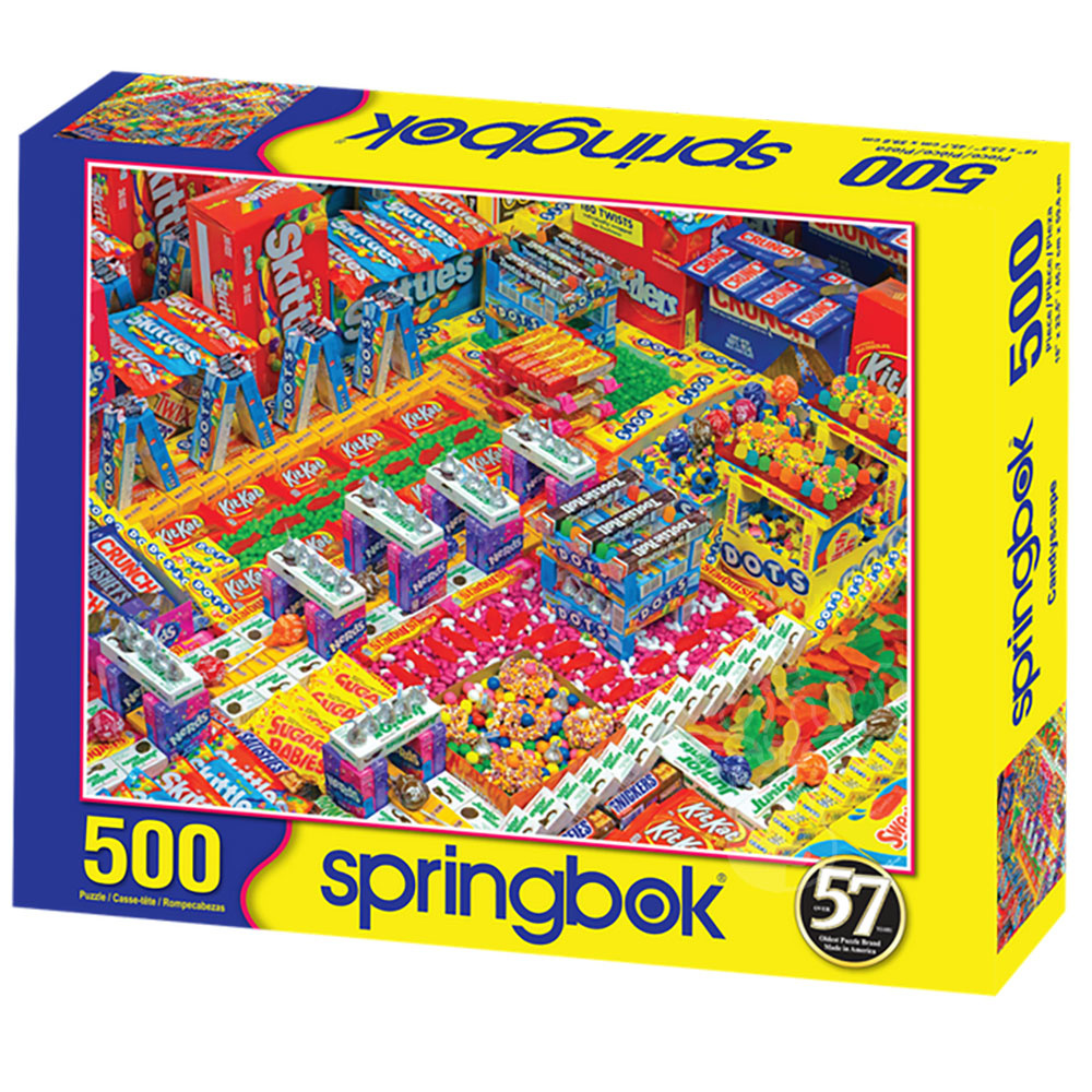 Springbok Candyscape Puzzle 500pcs - Puzzles Canada