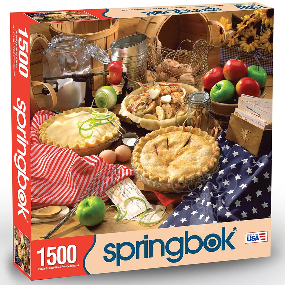 Springbok Apple Pie Puzzle 1500pcs - Puzzles Canada